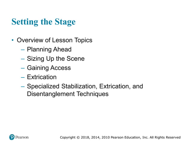Pec11 chap 43 gaining access and patient extrication | PPTX