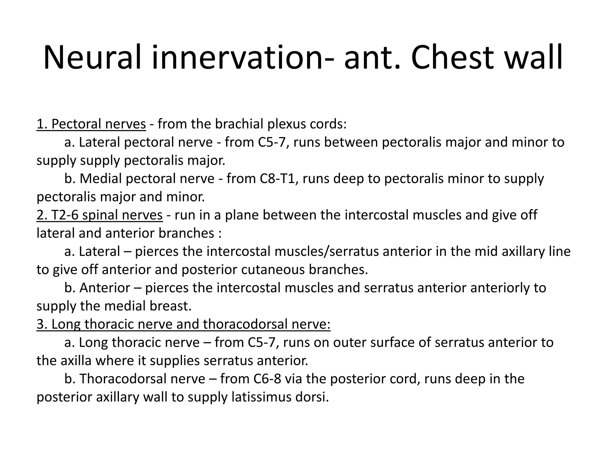 Pec I and PECS II, serratus anterior block | PPTX