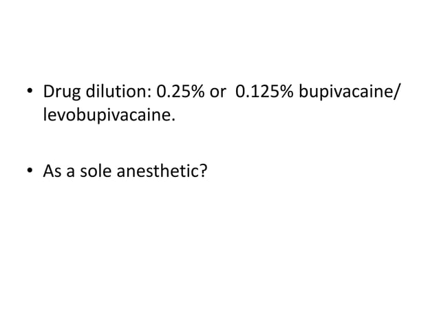 Pec I and PECS II, serratus anterior block | PPTX