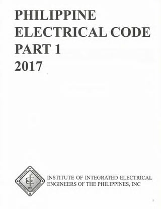 Philllipine electrical code 2017 PART 1.pdf