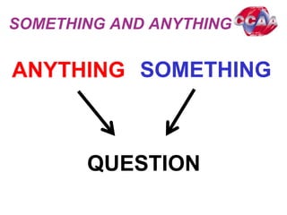 Pec2 lesson07 something anything going to | PPT