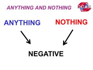 Pec2 lesson08 anything nothing | PPT