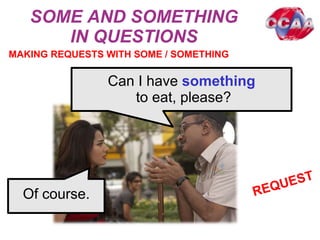 Pec2 lesson09 something some in questions | PPTX