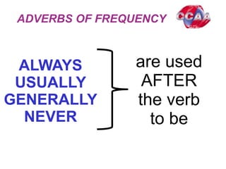 Pec2 lesson3 adverbs of frequency | PPT