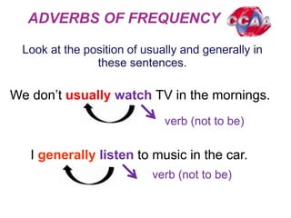 Pec2 lesson3 adverbs of frequency | PPT