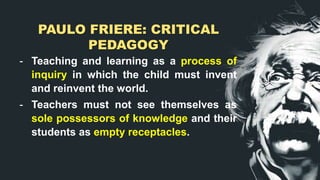 Philosopical Thoughts in Education...... | PPTX