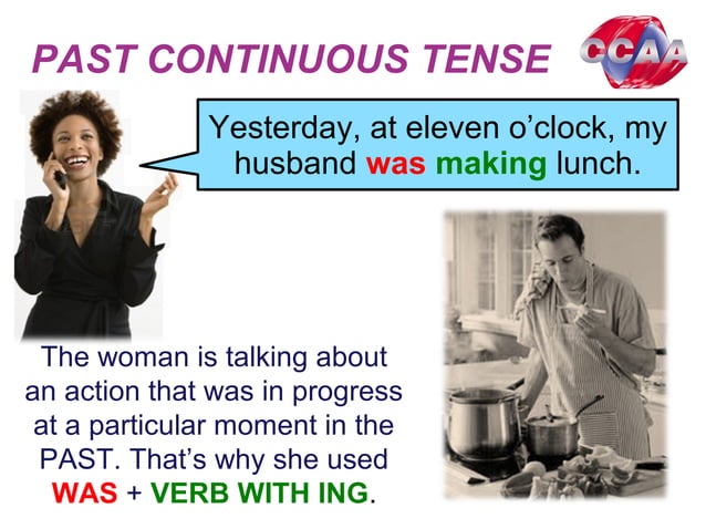 Pec4 lesson6 past continuous possessive pronouns | PPT