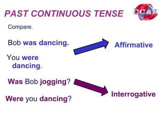 Pec4 lesson6 past continuous possessive pronouns | PPT