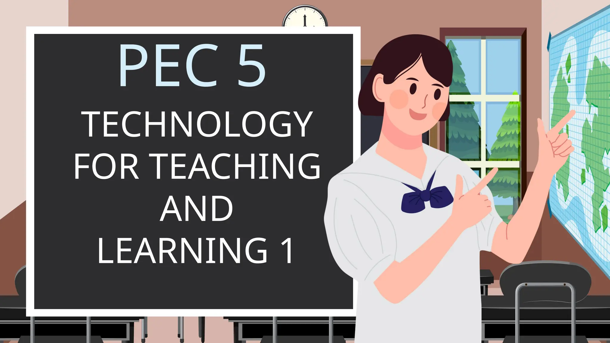 PEC 5 Introduction to Technology in Classroom.pptx | Secondary Education | Education