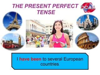 Pec5 lesson8 past participle the present perfect tense | PPT
