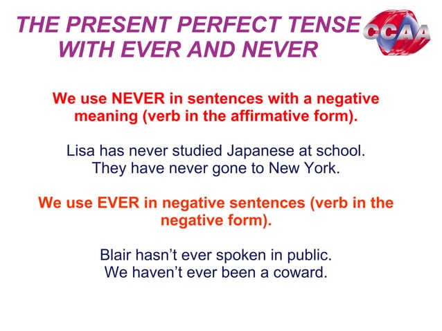 Pec5 lesson9 present perfect tense or simple past tense and use of ever ...