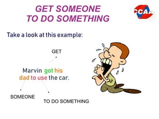 Pec9 lesson04 causative form have some do something and get someone to ...