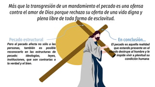 Pecado, conversión, gracia. santidad.pptx