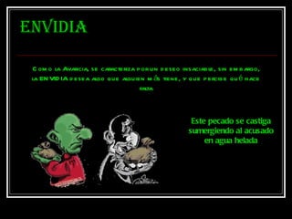 Pecados capitales | PPT