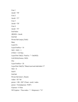 Rumus VB Pecahan | DOC