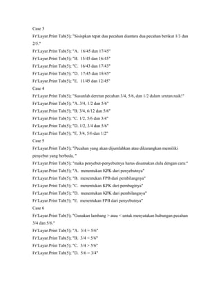 Rumus VB Pecahan | DOC