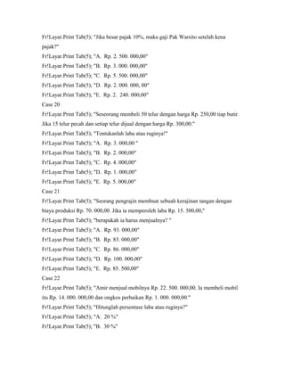 Rumus VB Pecahan | DOC