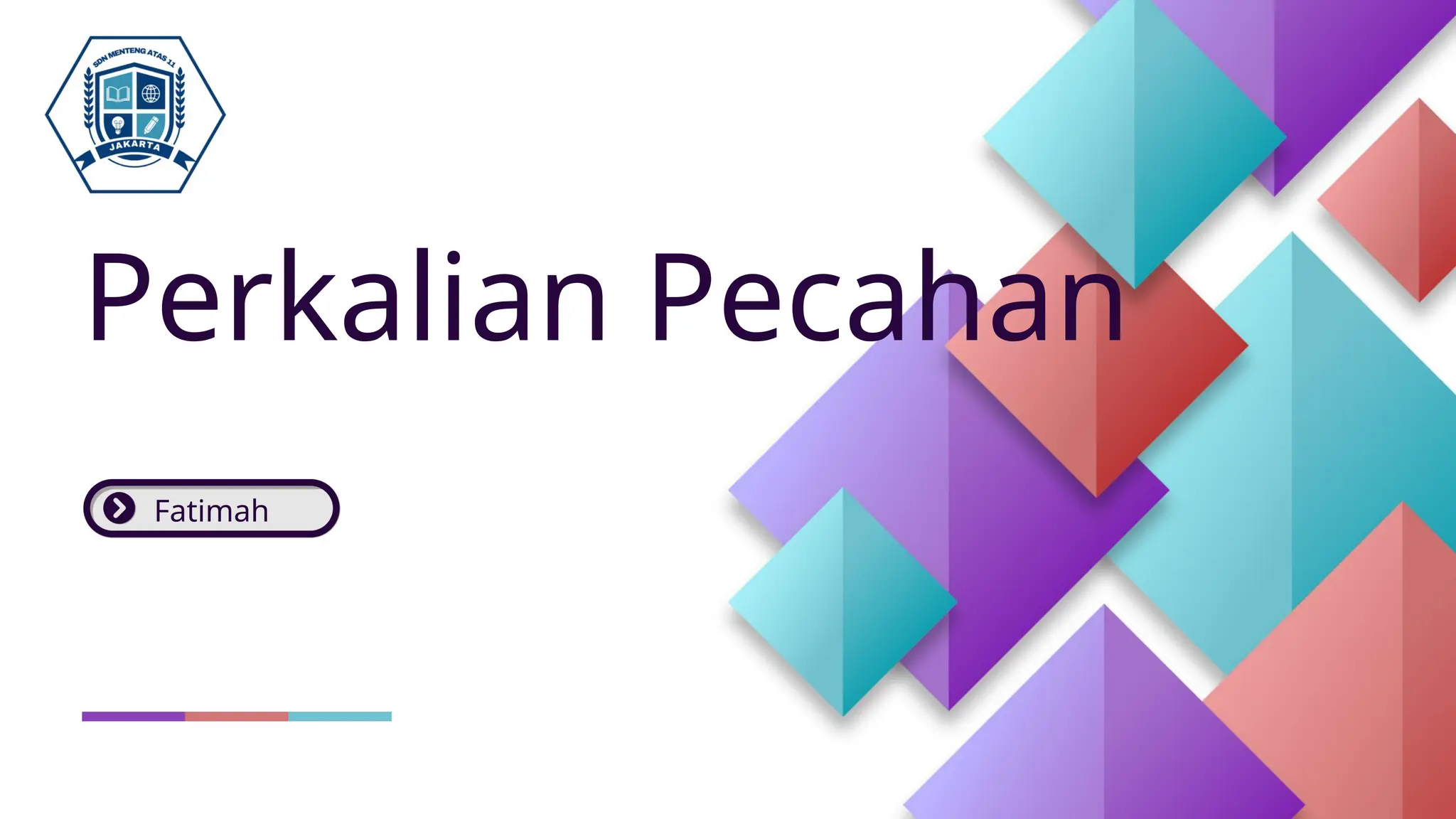 Matematika Kelas 6 SD Bab Perkalian Pecahan | PPTX