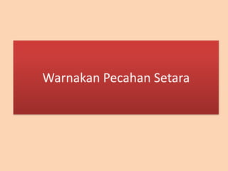 Pecahan setara | PPTX