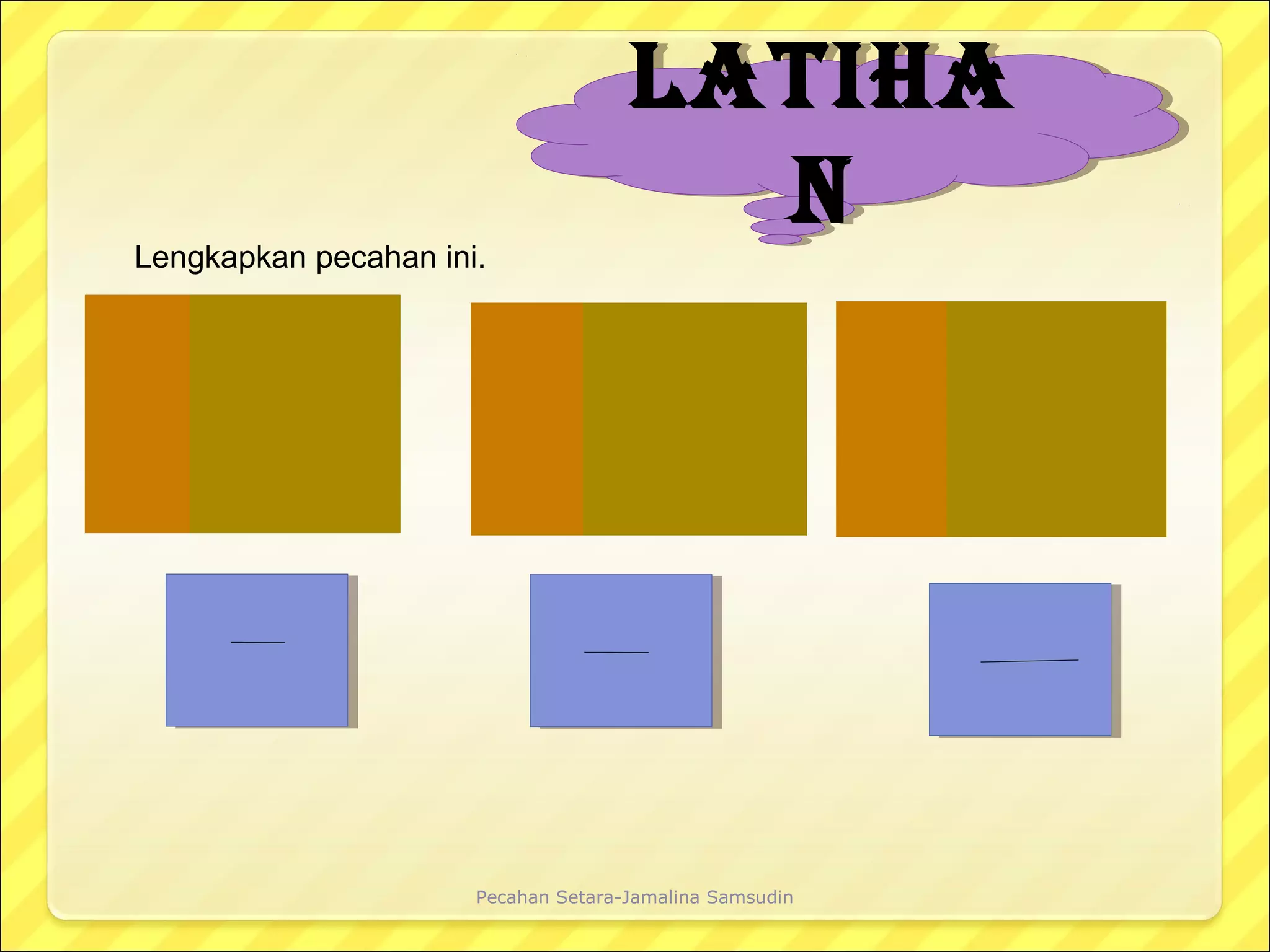 Pecahan Setara Tahun 3 | PPT