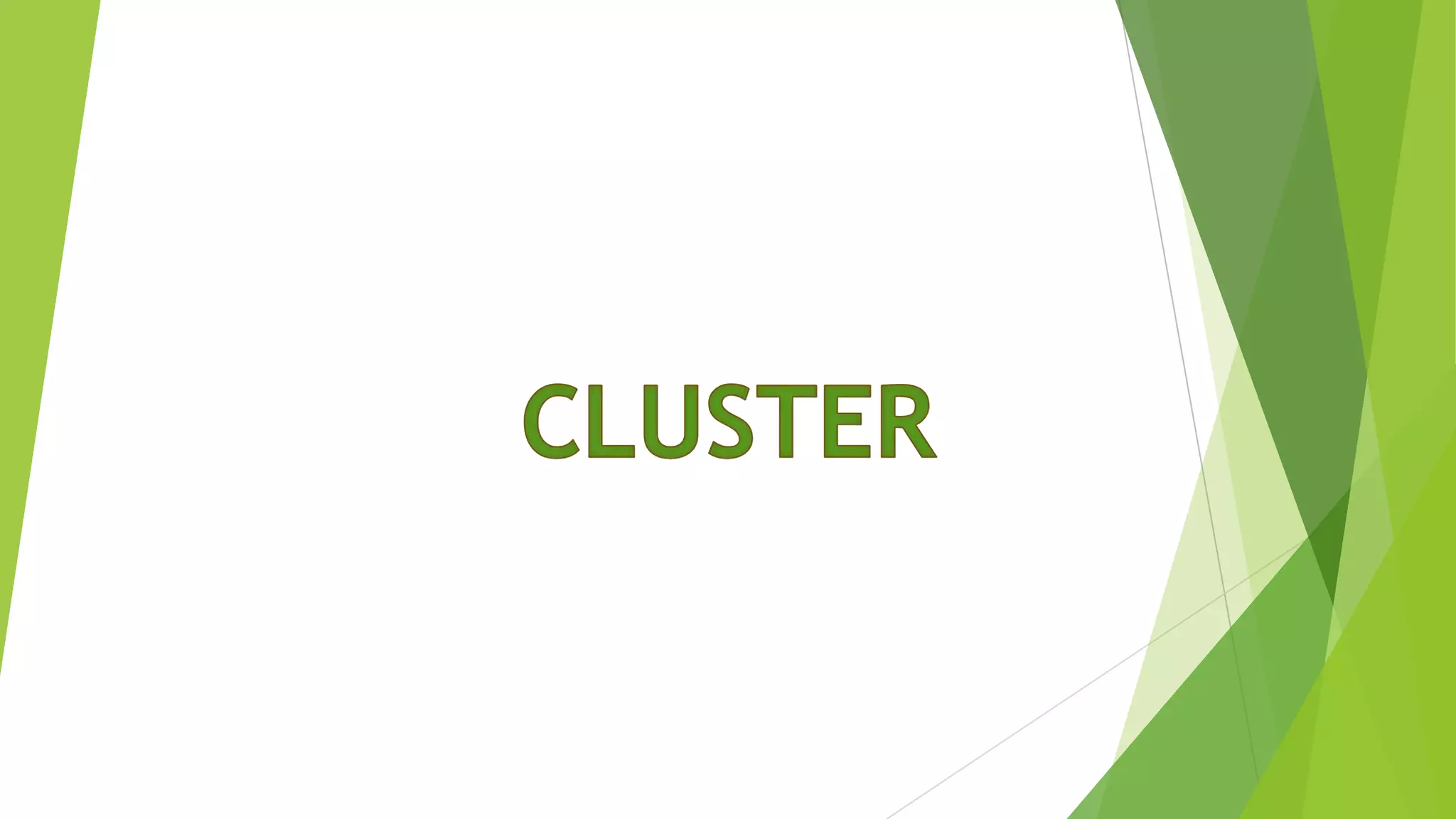 Pec and its cluster | PPTX