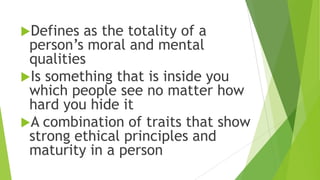 Pec and its cluster | PPTX