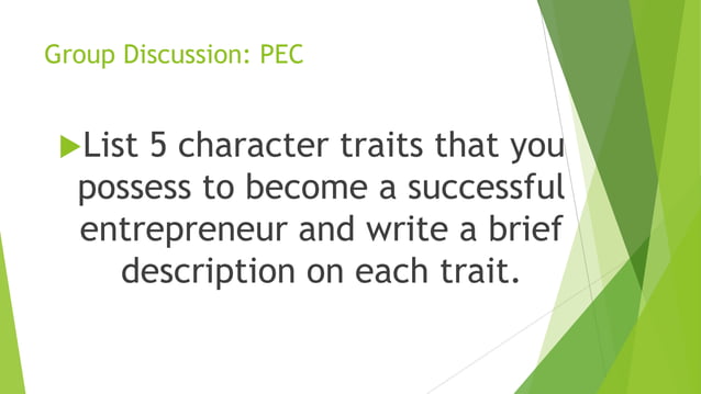 Pec and its cluster | PPTX | Career Planning | Careers