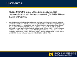 Pediatric Emergency Care Applied Research Network (PECARN) | PPTX