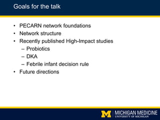Pediatric Emergency Care Applied Research Network (PECARN) | PPT