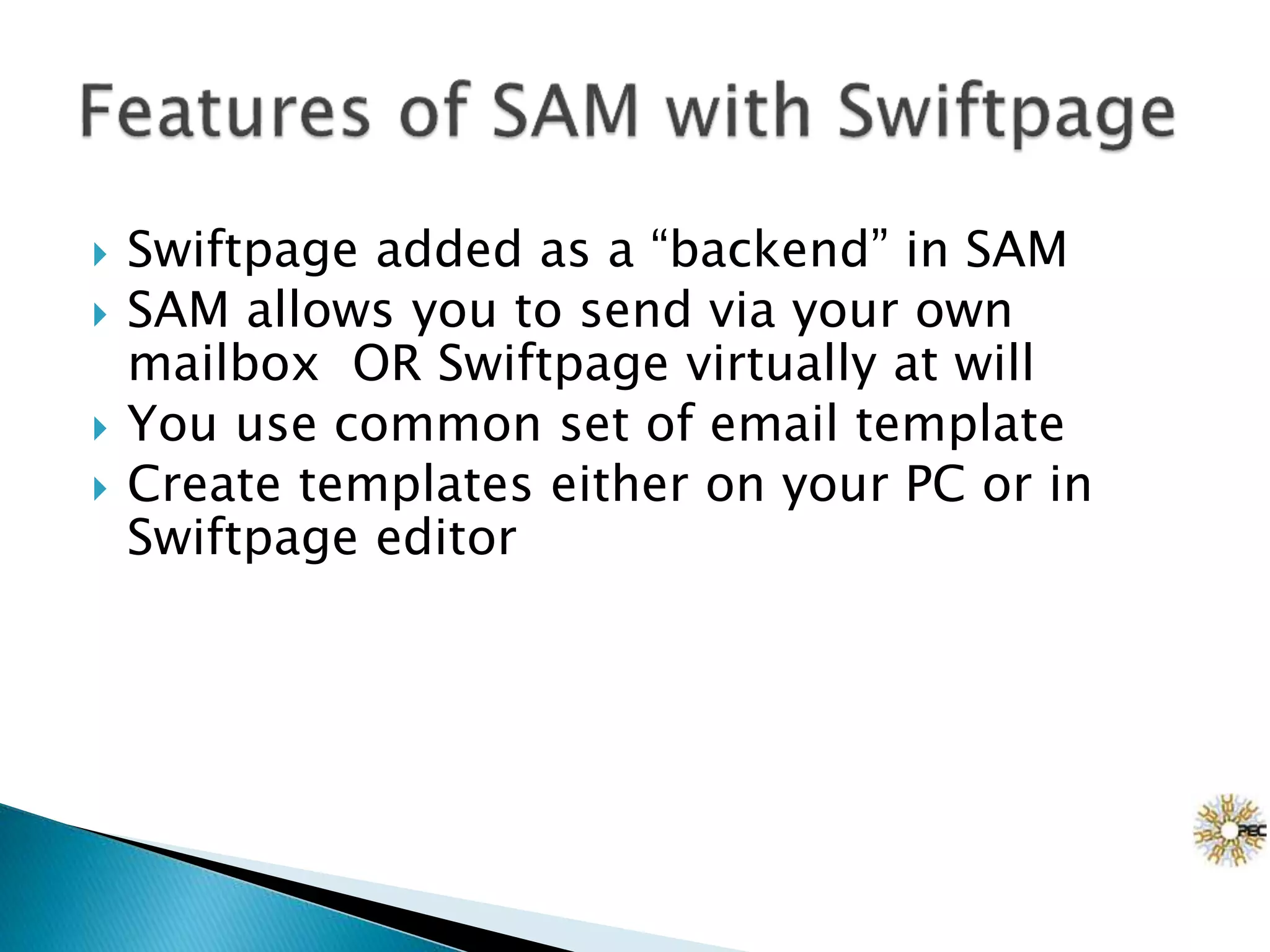 Pec automation tools for Act! | PPTX | Email | Internet