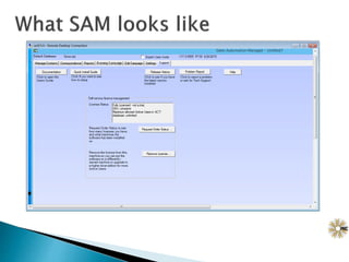 Pec automation tools for Act! | PPTX | Email | Internet