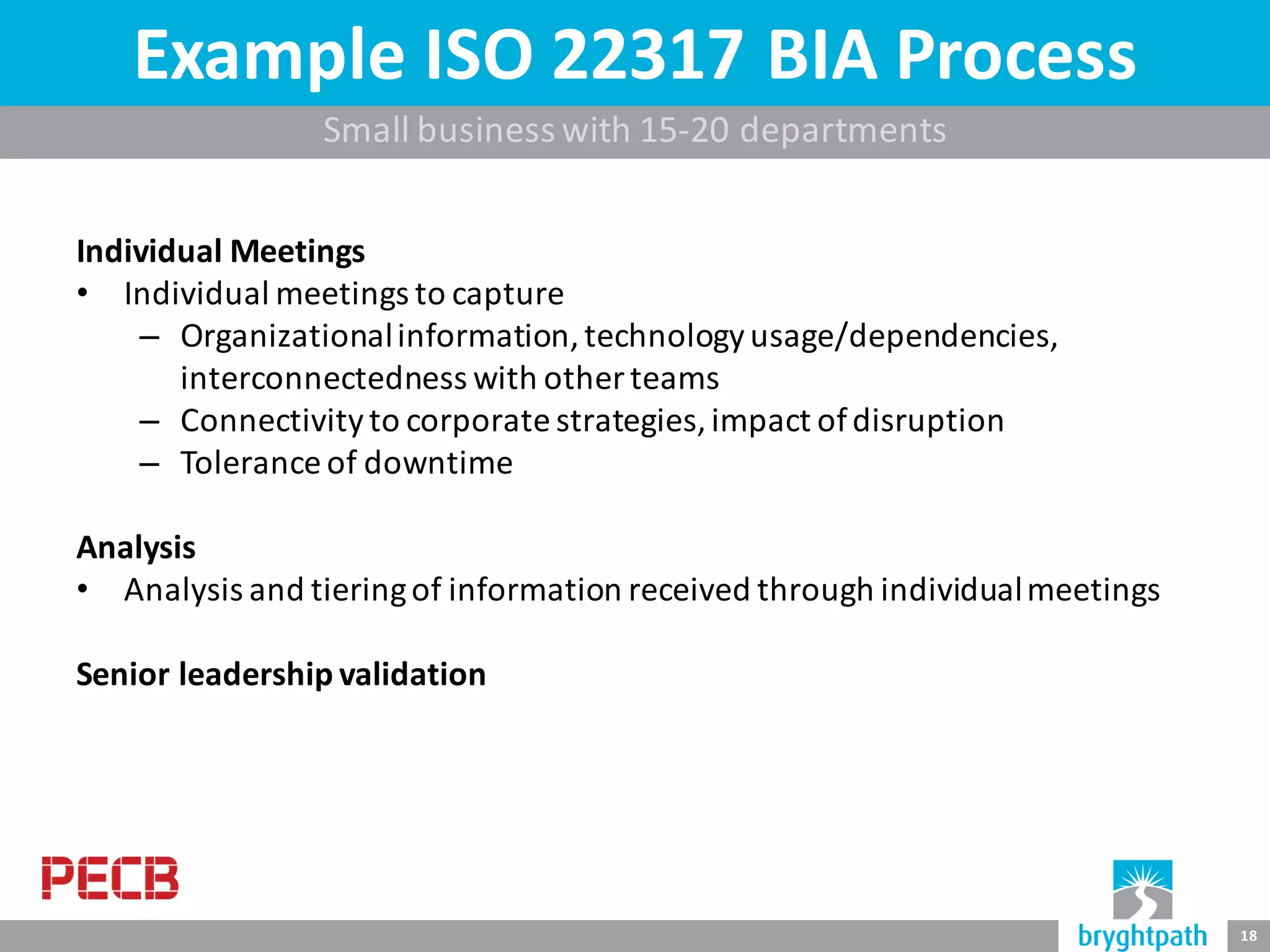 Assessing the impact of a disruption: Building an effective business ...
