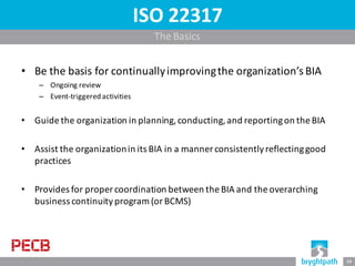 Assessing the impact of a disruption: Building an effective business ...