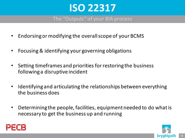 Assessing the impact of a disruption: Building an effective business ...