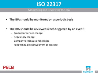 Assessing the impact of a disruption: Building an effective business ...