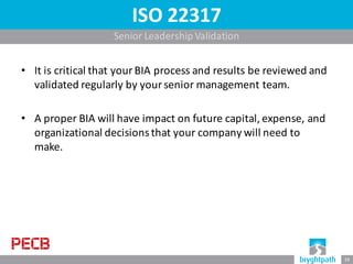 Assessing the impact of a disruption: Building an effective business ...