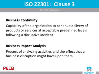 Assessing the impact of a disruption: Building an effective business ...