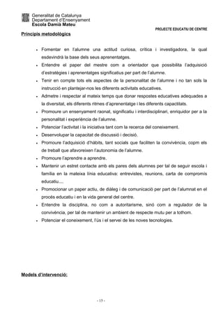 Pec damià mateu | PDF