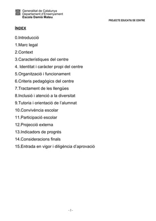 Pec damià mateu | PDF