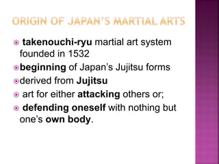 KUDOKAN JUDO | PPTX