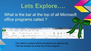 Excel for kids | PPTX