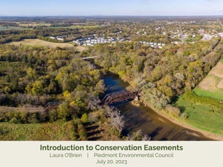 Intro to Conservation Easements | PDF