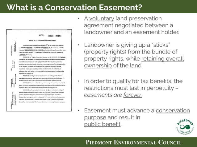 Intro to Conservation Easements | PDF