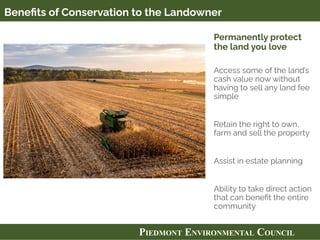 Intro to Conservation Easements | PDF