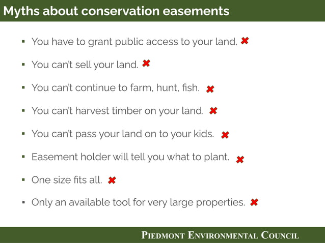 Intro to Conservation Easements | PDF