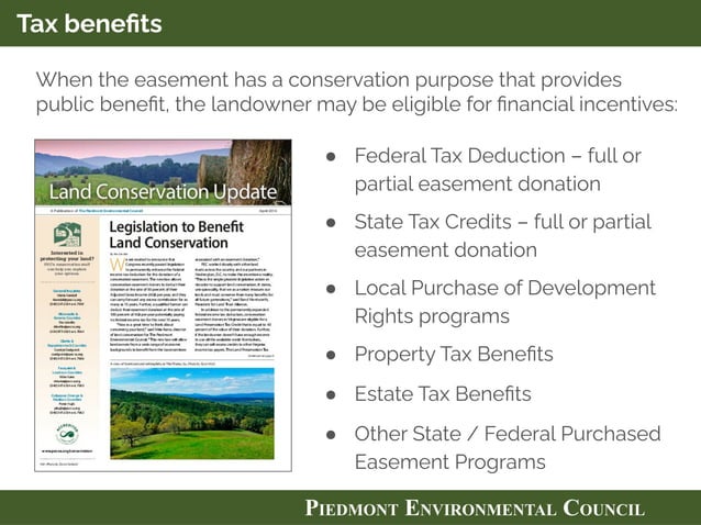 Intro to Conservation Easements | PDF