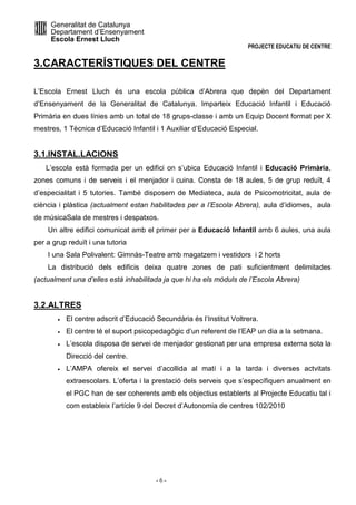 PEC ERNEST LLUCH-COS GLOBAL | PDF