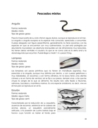 Pescados | DOCX