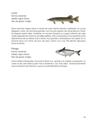 Pescados | DOCX