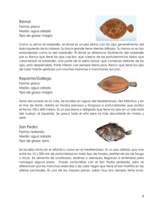 Pescados | DOCX